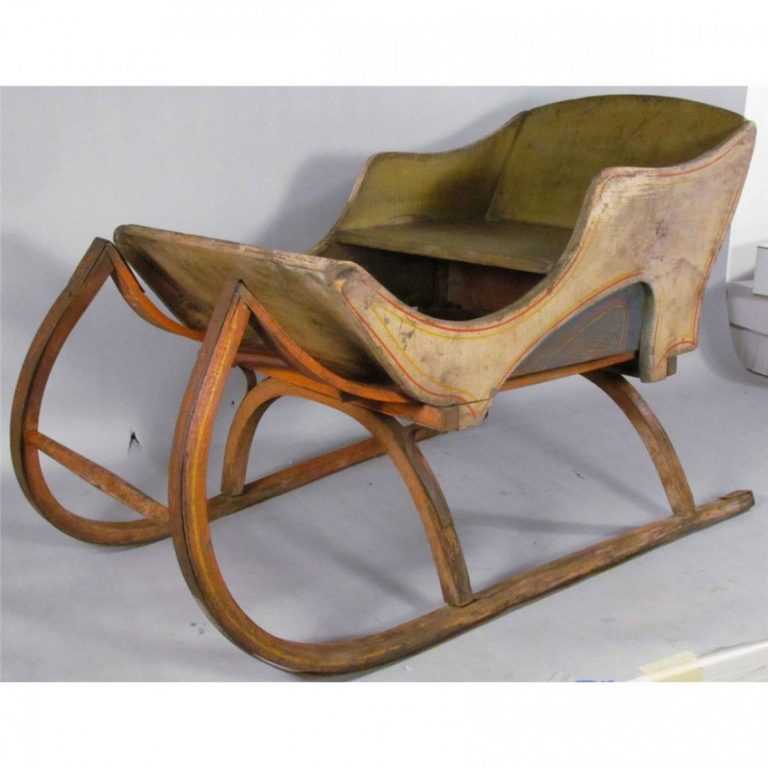 Сани своими руками - 115 фото идей как и из чего можно сделать зимние сани