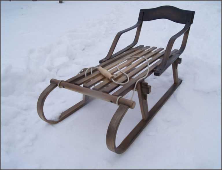 Сани своими руками - 115 фото идей как и из чего можно сделать зимние сани